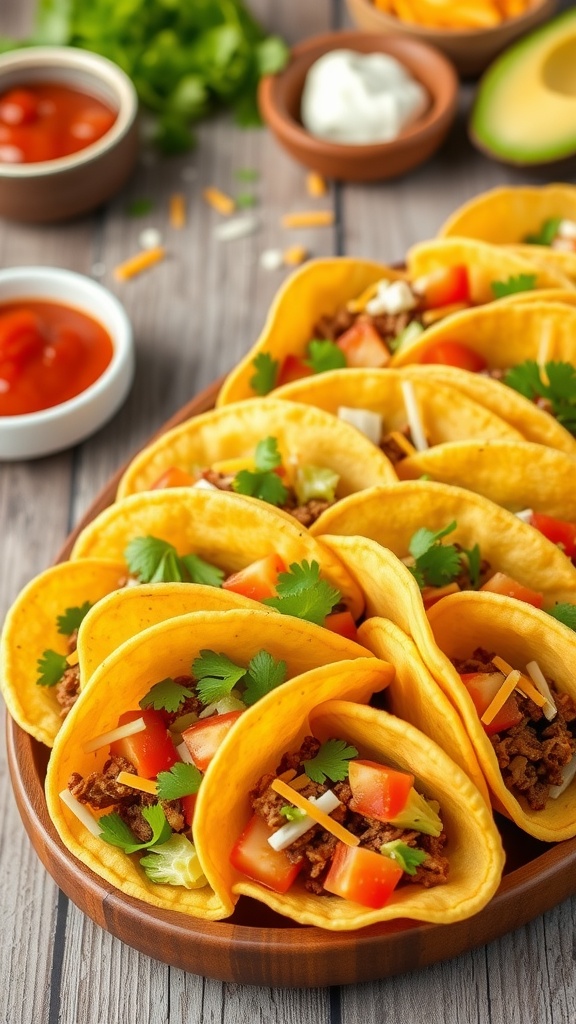 Authentic Mini Tacos Recipe